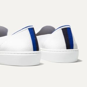 Rothy's | Shoes | Rothys The Original Slip On Sneaker White Size 9 ...